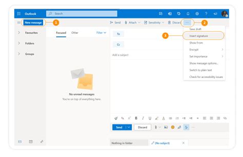 How To Add Signature In Outlook Create Add Signture Methods