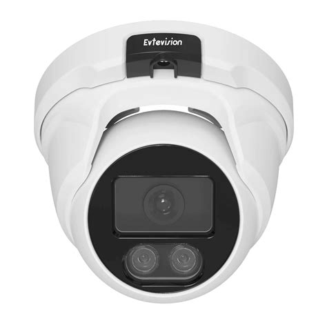 4MP 5MP AI Metal Dome IP Camera