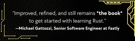 The Rust Programming Language 2nd Edition Klabnik Steve Nichols Carol 9781718503106