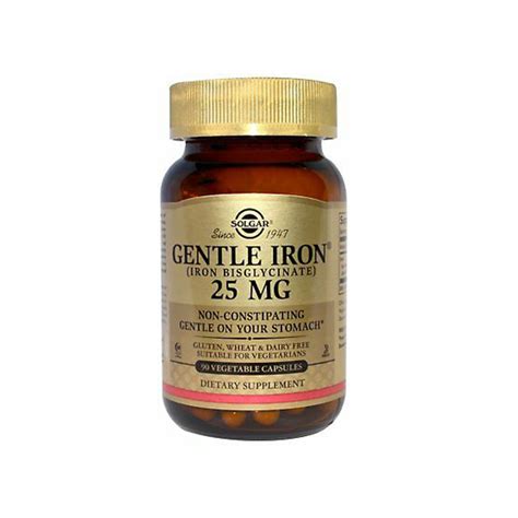 Gentle Iron 20mg 90 Vegicaps Friedelsheim