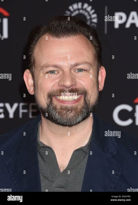 Dan Erickson Arriving To The 2025 Paleyfest La “severance” Held At The Dolby Theatre In