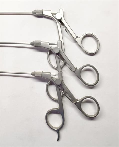 3pc Laparoscopic Suture Passer Port Closure 25mmx170mm High Quality