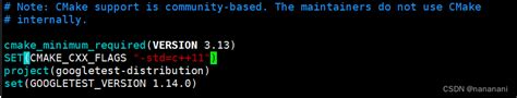 Linux Gtest Csdn