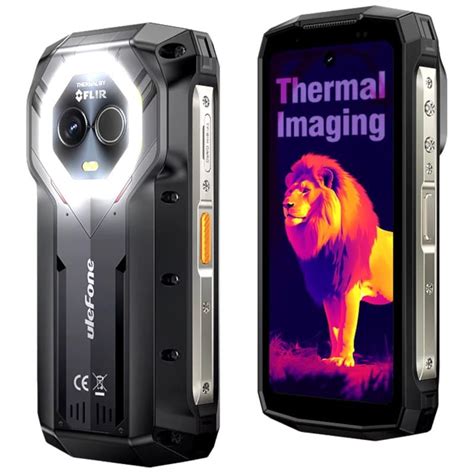 Ulefone Armor Mini T Pro Redes G Câmara Térmica FLIR