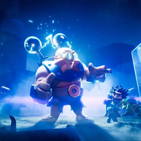 Clash Royale Es ¡gigante ElÉctrico