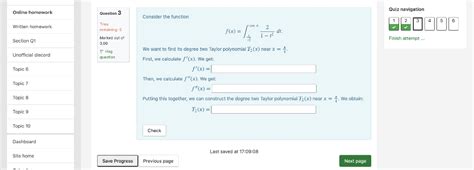 Solved Quiz Navigation Consider The Function Chegg