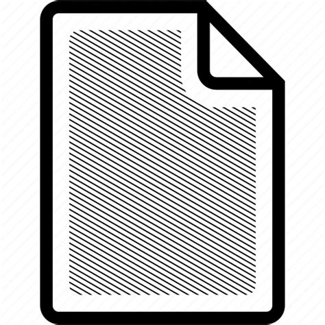 Add Empty Empty File Extension File Format New Icon Download On