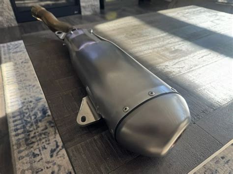 2019 2020 2021 2022 2023 Yamaha Yz250f Muffler Exhaust B7b 14750 20 00
