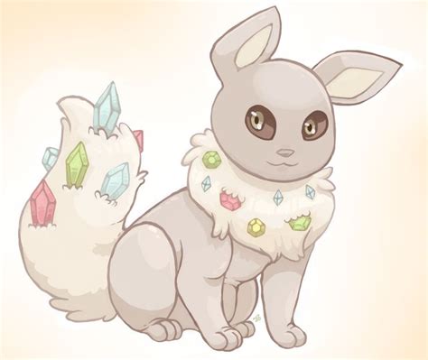 Oreon By Albino Penguin On Deviantart Albino Purrfect Eevee Evolutions