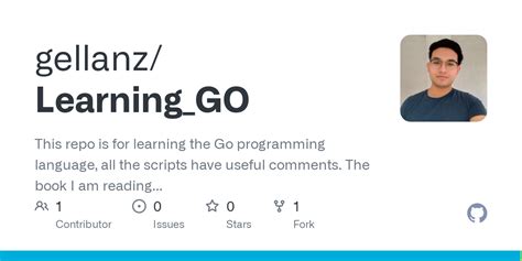 GitHub Gellanz Learning GO This Repo Is For Learning The Go Programming Language All The