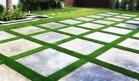 Artificial Grass Between Pavers Everything You Need To Know