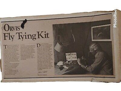 Kits Orvis Fly Tying Kit