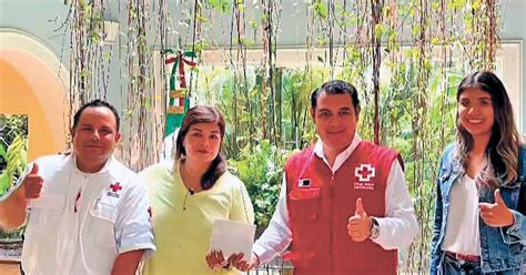 Promueven Donación Entre La Ciudadanía Para La Cruz Roja Noticias