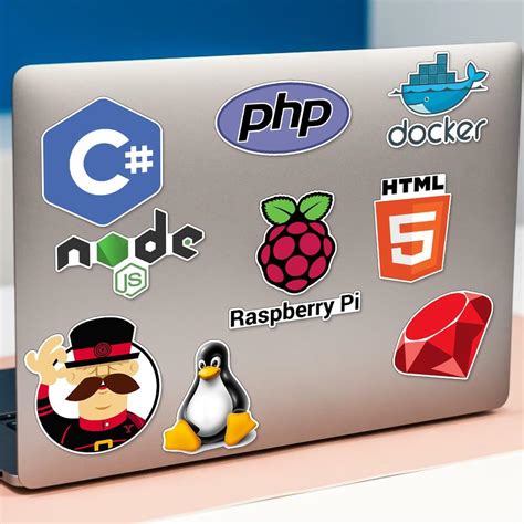 Programming Language Stickers Show Your Love For Coding Skinslegend