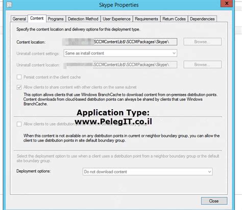 Differences Between Package To Application In SCCM