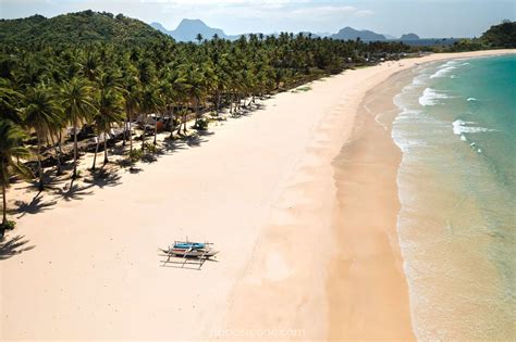 NACPAN BEACH EL NIDO One Of The Best Beaches In The Philippines 2022