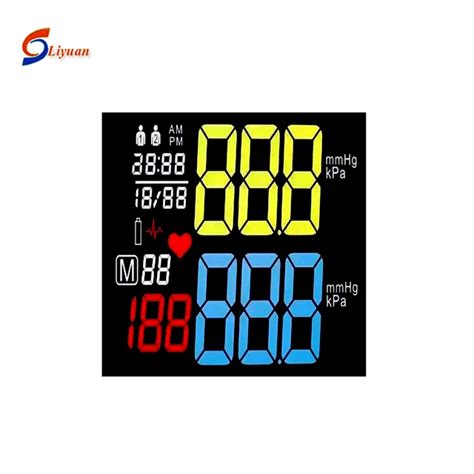 6 digit 7 segment lcd display e ink circular lcd display buy 6 digit