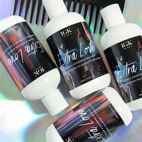 Igk Extra Love Volume Thickening Shampoo