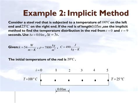 PPT Parabolic Partial Differential Equations PowerPoint Presentation