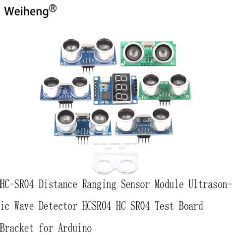 HC SR04 Distance Ranging Sensor Module Ultrasonic Wave Detector HCSR04