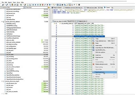 Understand Process Discovery Metadata Information Community