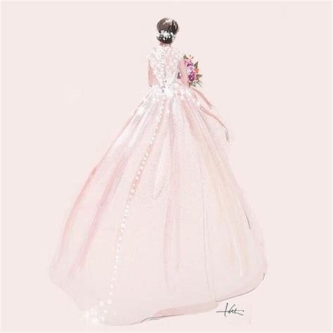 一如既往地喜歡婚紗素描 每日頭條