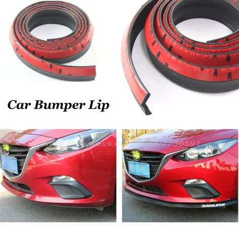 Buy Car Bumper Lip Deflector Lips Body Kit For Nissan