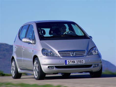 Mercedes Benz A Klasse W168 Specs 2001 2002 2003 2004