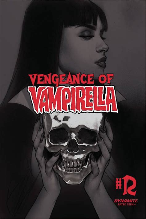 Vengeance Of Vampirella Vol 2 12 Cover L Incentive Ben Oliver Black