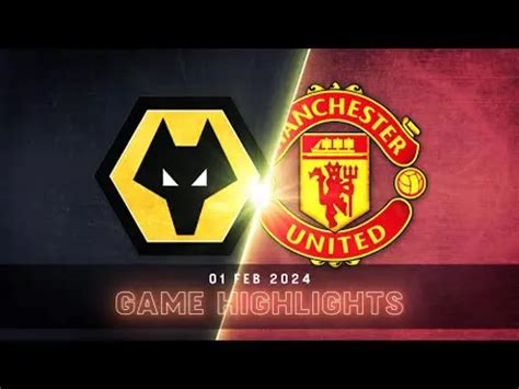 Wolverhampton V Manchester United Match In 3 Minutes Premier League