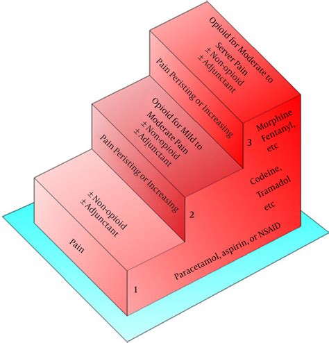 Who Analgesic Ladder Download Scientific Diagram