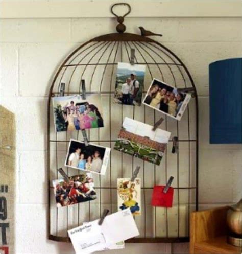 Give Your Home A Chic Decor By Reusing Your Old Bird Cage In 25 Ways