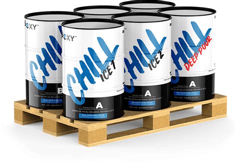 Point Of Sale CHILL EPOXY