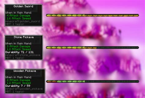 Durability Bar Changelog