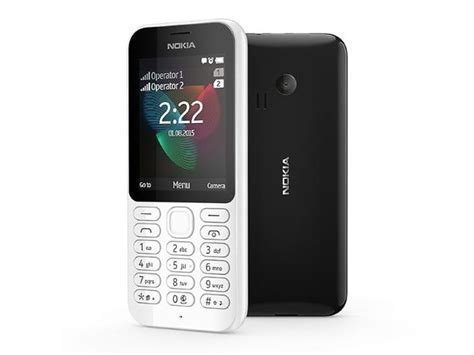 Nokia 222 Dual SIM Price in India, Specifications (30th August 2021)