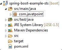 使用STS创建SpringBoot详细步骤 立地货