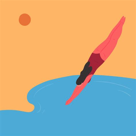 3 600 Jumping Into Pool Stock Illustrations Royalty Free Vector