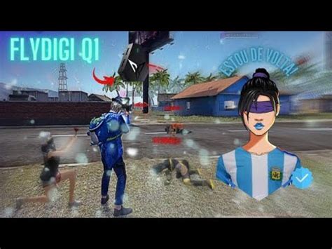 ESTOU DE VOLTAFREE FIREMOBILADORJOGANDO INSCRITOS RUMO2K YouTube