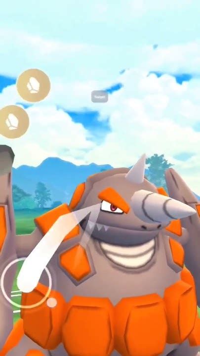 Rhyperior Vs Skarmory Pokemongo Pokemon Gbl Youtube