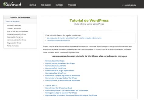 Cursos Y Tutoriales Gratis De Wordpress