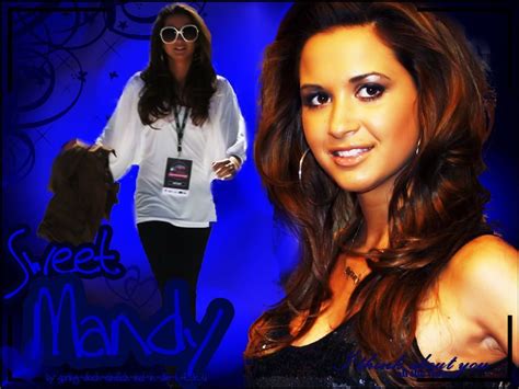 Mandy Capristo Mandy Capristo Wallpaper 22385174 Fanpop