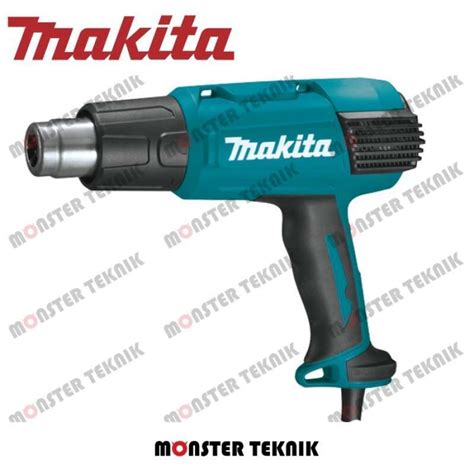 Promo Alat Pemanas Mesin Hot Gun Heat Gun 6530 Makita Hg6530vk Diskon