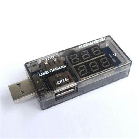 USB Current Voltage Ammeter Tester वलटज परकषक Labsguru