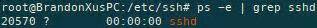 SSHD Server Is Running But Connection Refused On WSL Issue Microsoft WSL GitHub