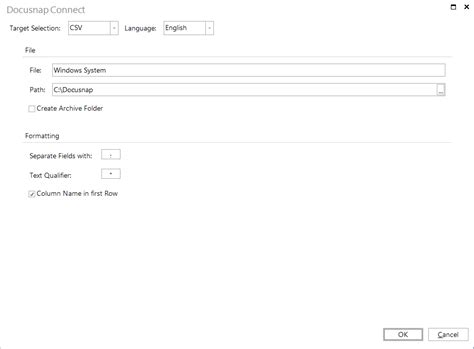 schedule package docusnap documentation docusnap docs