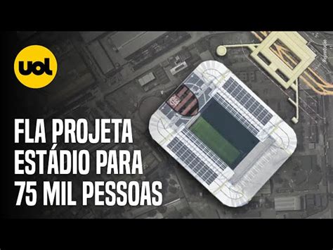 Flamengo discute preço Caixa e projeta estádio para 75 mil