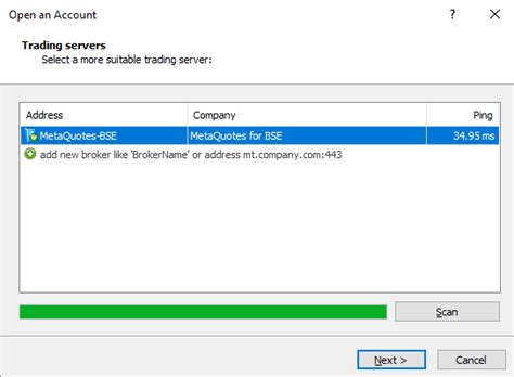 metatrader 5 demo servers now available for bse currency markets