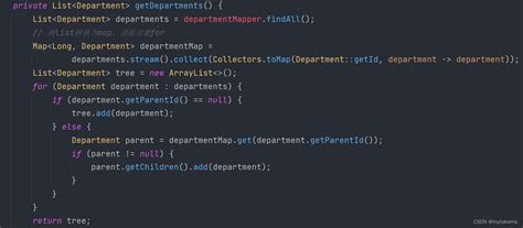 Vue Springboot框架实现简单的无限级树springbootvue树 Csdn博客