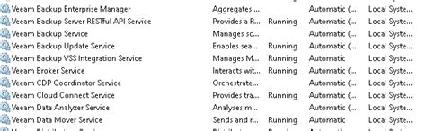 Veeam Setup Engine Upgrade Error 1212 On Postgressql Veeam